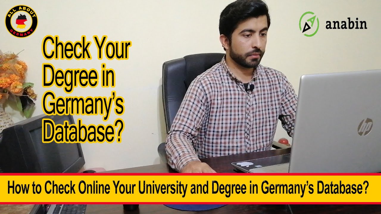 How to check if your Degree is Recognized by Germany? - Step by Step ...