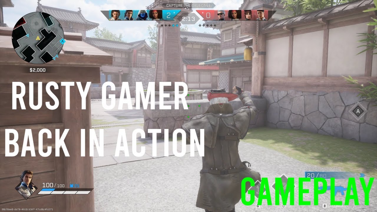 NoCommentary| Rusty Gamer - Rogue Company - YouTube