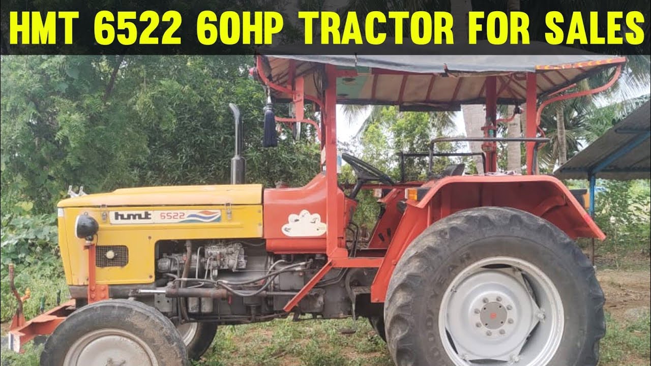 HMT 6522 tractor for sales || tractor sales in tamilnadu || theeran ...