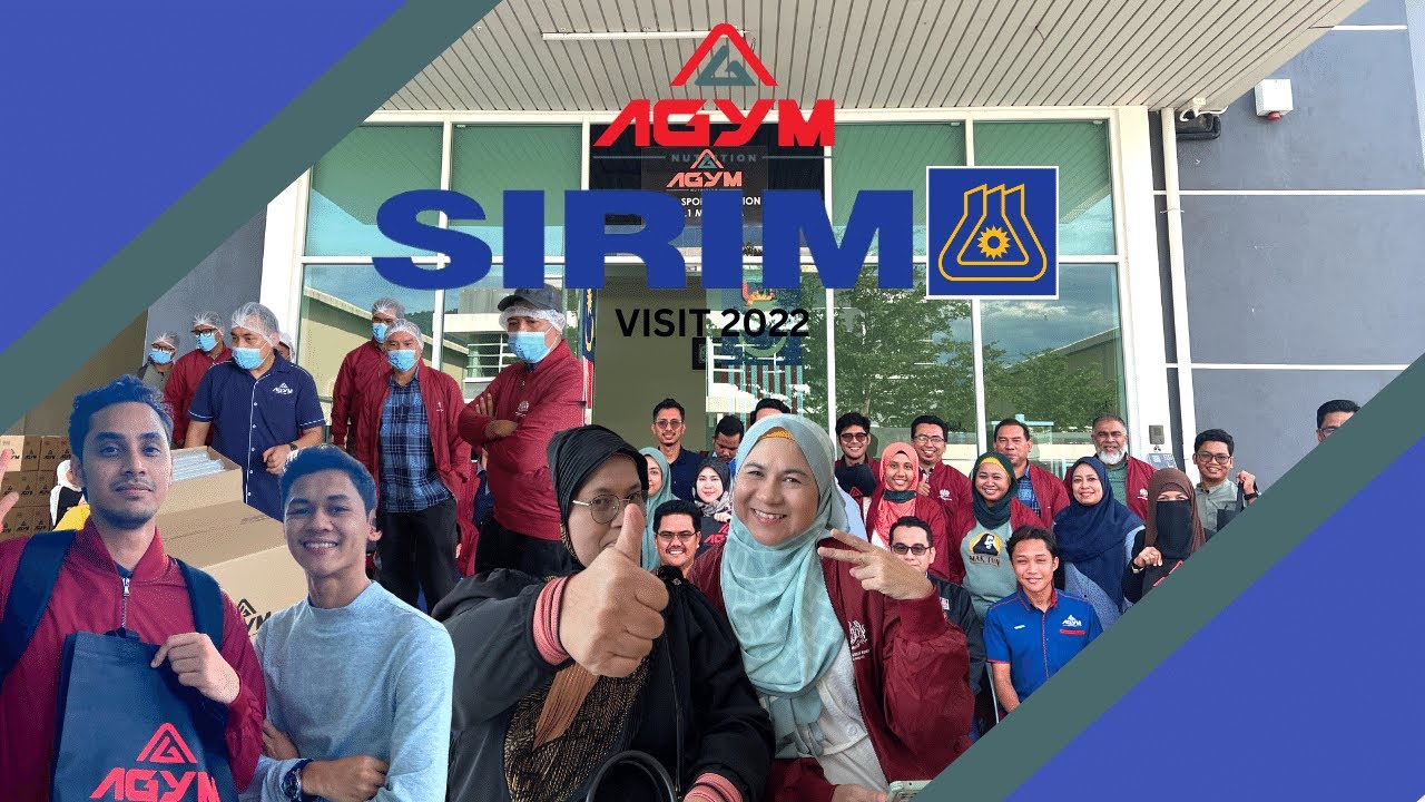 Sirim visit ke HQ Agym Nutriton - YouTube