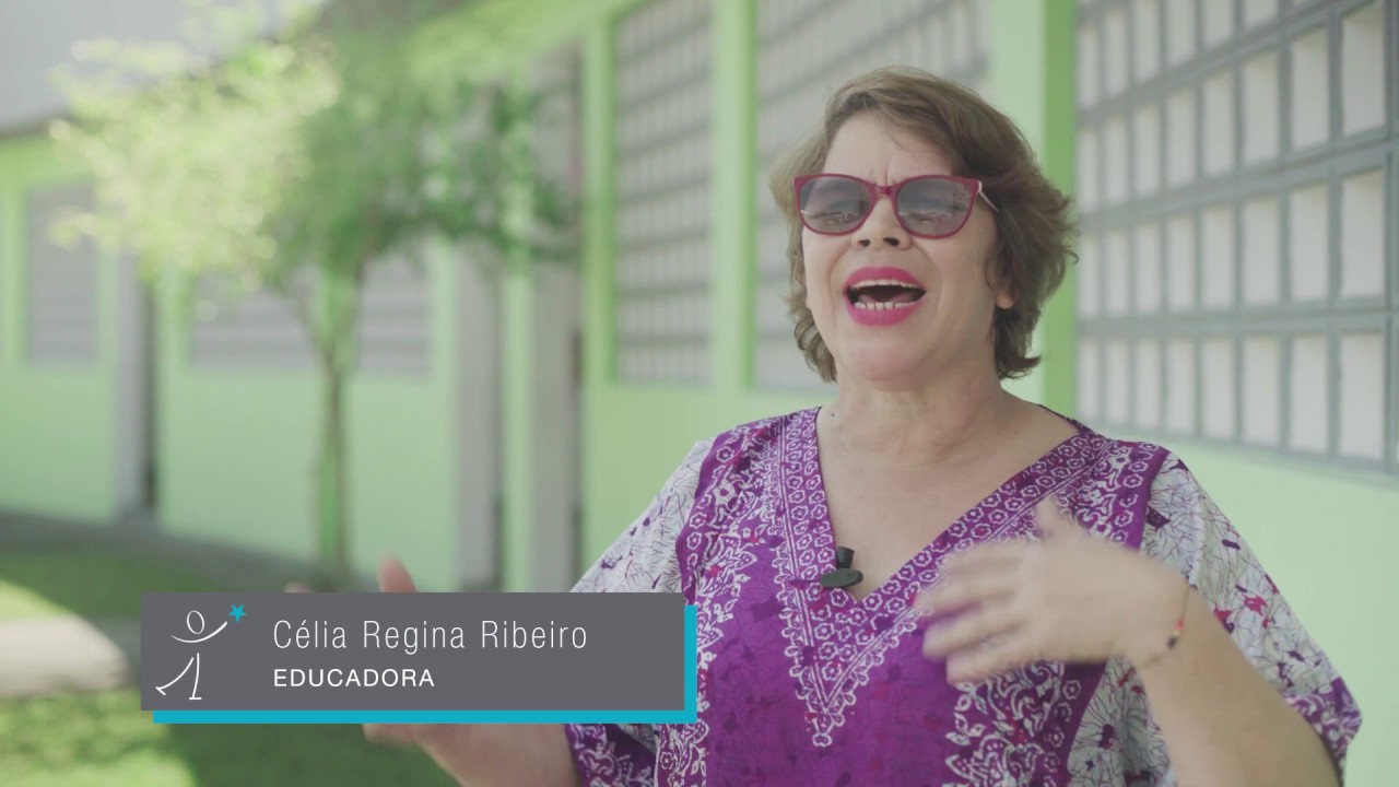 Depoimento - Educadora Célia Regina Ribeiro - YouTube