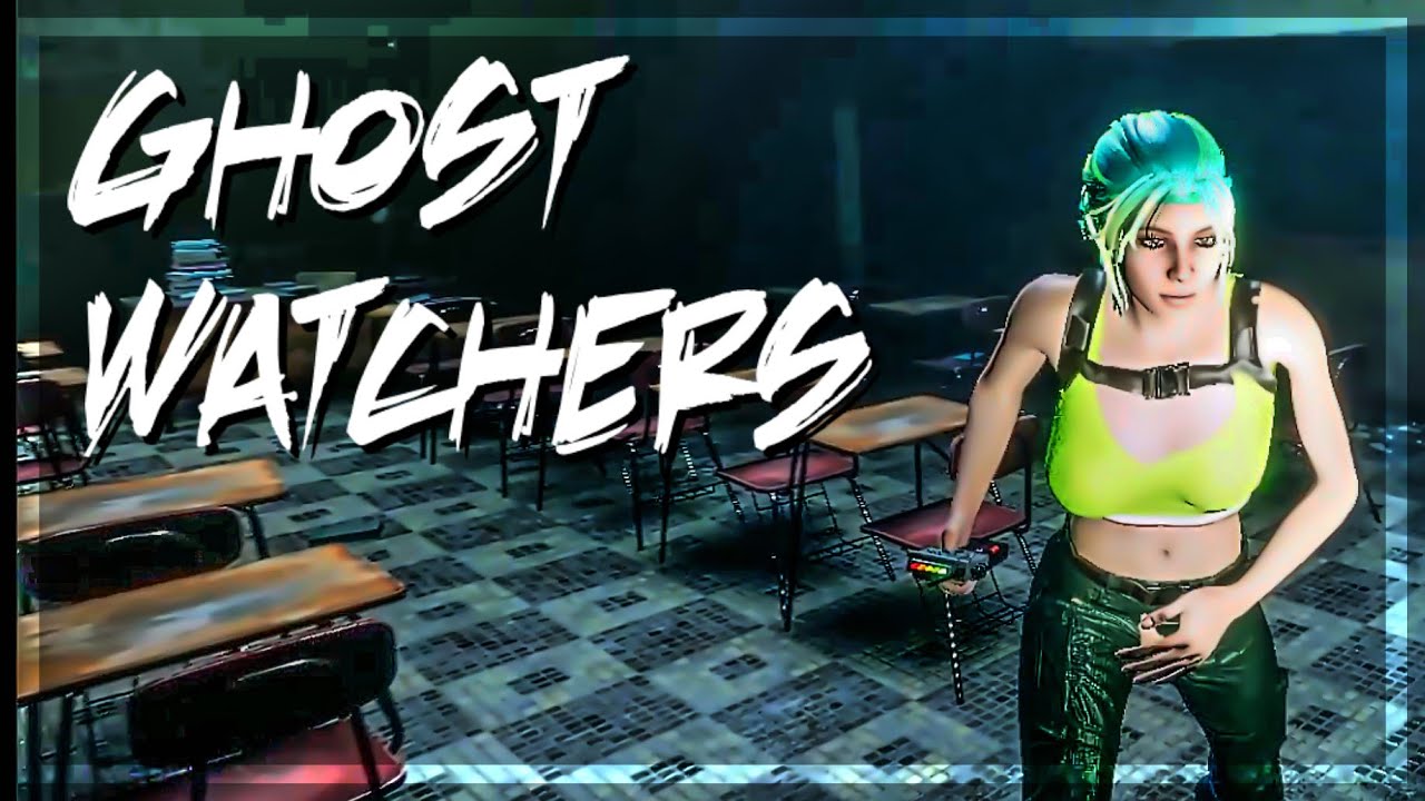 The HAUNTED Old High School | Ghost Watchers | Ep 2 - YouTube