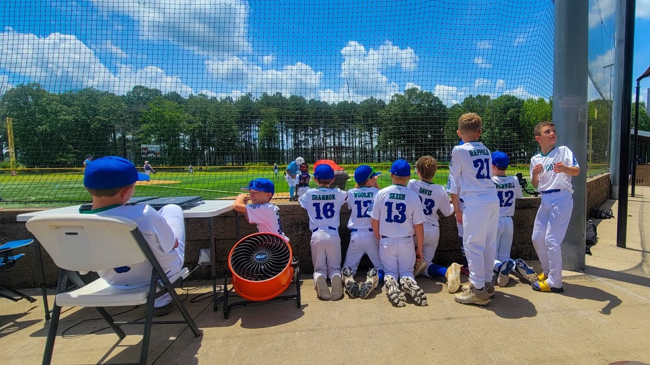 Yard Goats VS Wynne 10u Tournament Game - YouTube