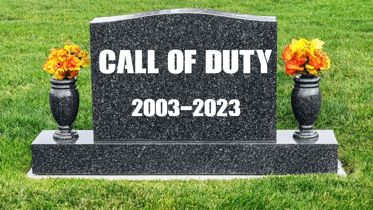 The STATE of CALL of DUTY RIGHT NOW...💀! (IS COD DYING?!) - YouTube
