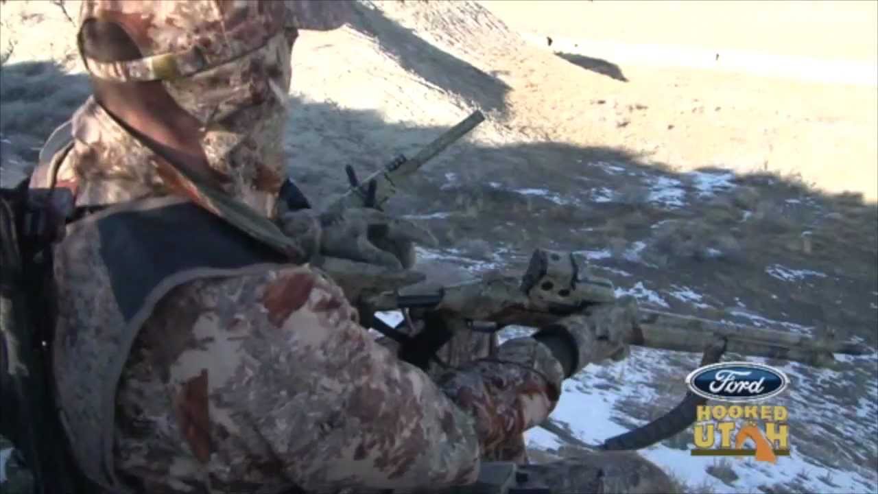 Hooked On Utah, Predator Strike Force Coyote Hunt - YouTube