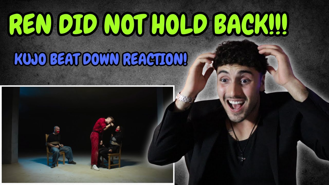 RIP KUJO BEAT!!! - Ren "Kujo Beat Down" (REACTION!) - YouTube