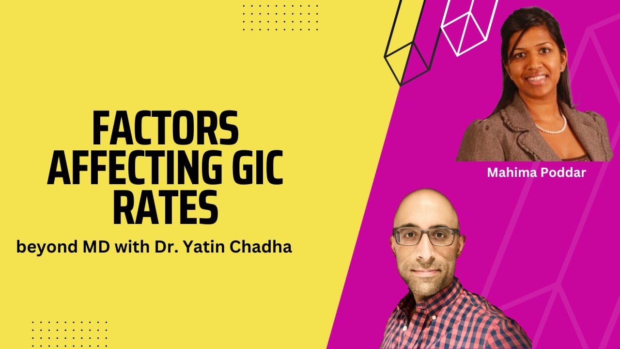What affects GIC rates & how to find the best rates (beyond MD ...