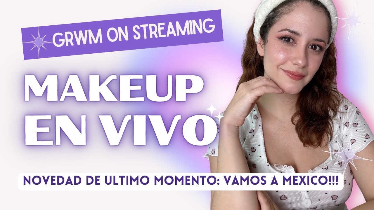 ¡JuliJu STREAMING! Get ready with me para un evento en Netflix 😎 ...