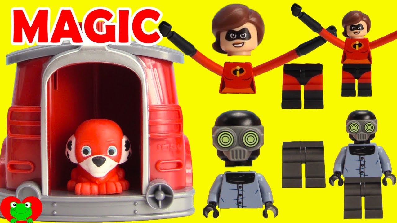 Paw Patrol Super Pups Rescue The Incredibles 2 and Screenslaver - YouTube