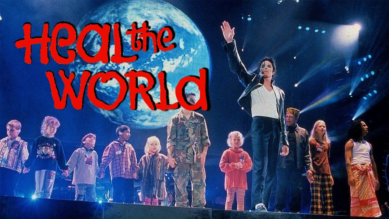 Michael Jackson - Heal The World(Short Mix) - YouTube