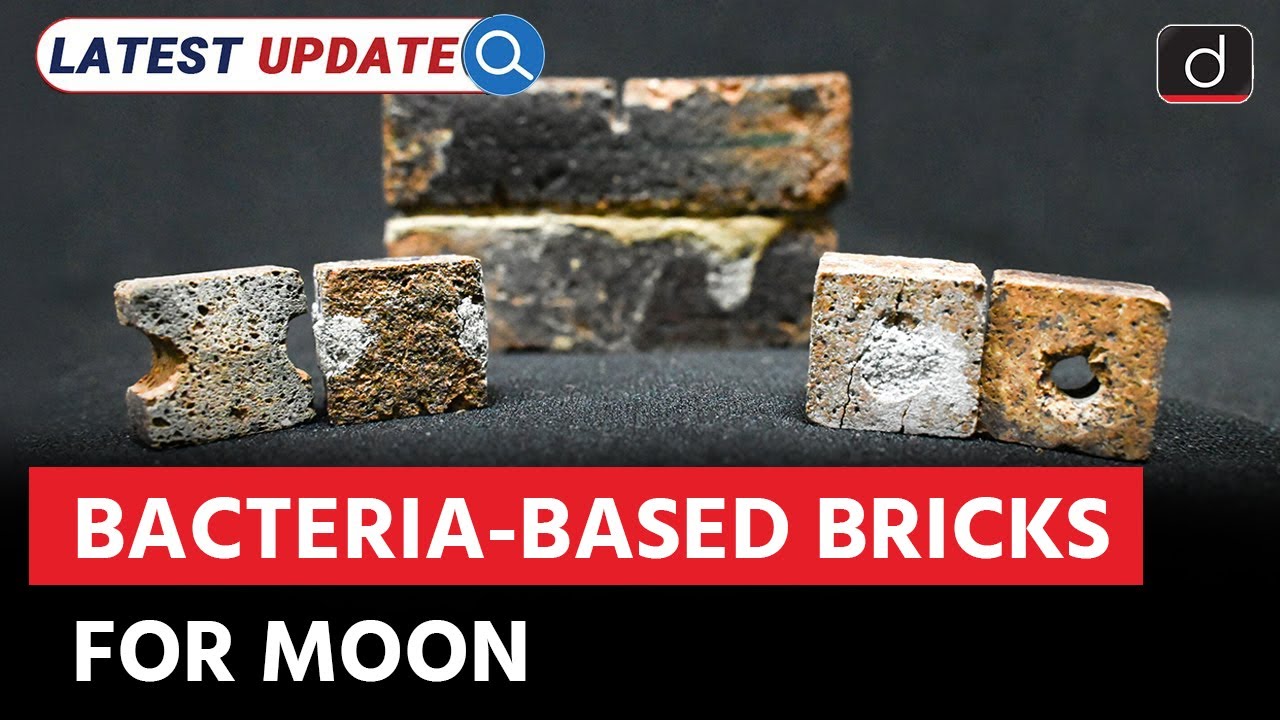 IISc Develops Bacteria-Based Moon Bricks | NASA | Latest Update ...
