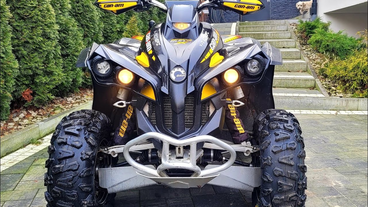 Can-am Renegade 800R - YouTube