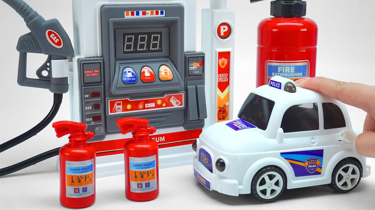 Ultimate Toys Collection, Satisfying Unboxing Gas Station Playset ...