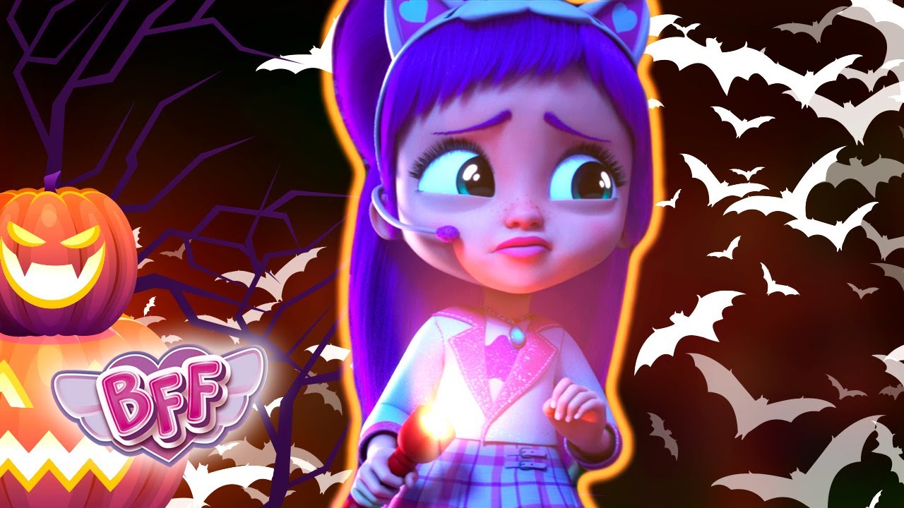 🎃 HALLOWEEN 🎃👻 THE GHOST STUDENT PART 2 👻 BFF 💜 NEW Episode 🙌🏻 🦋 ...
