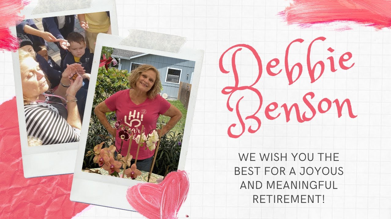 Happy Retirement, Miss Debbie! - YouTube