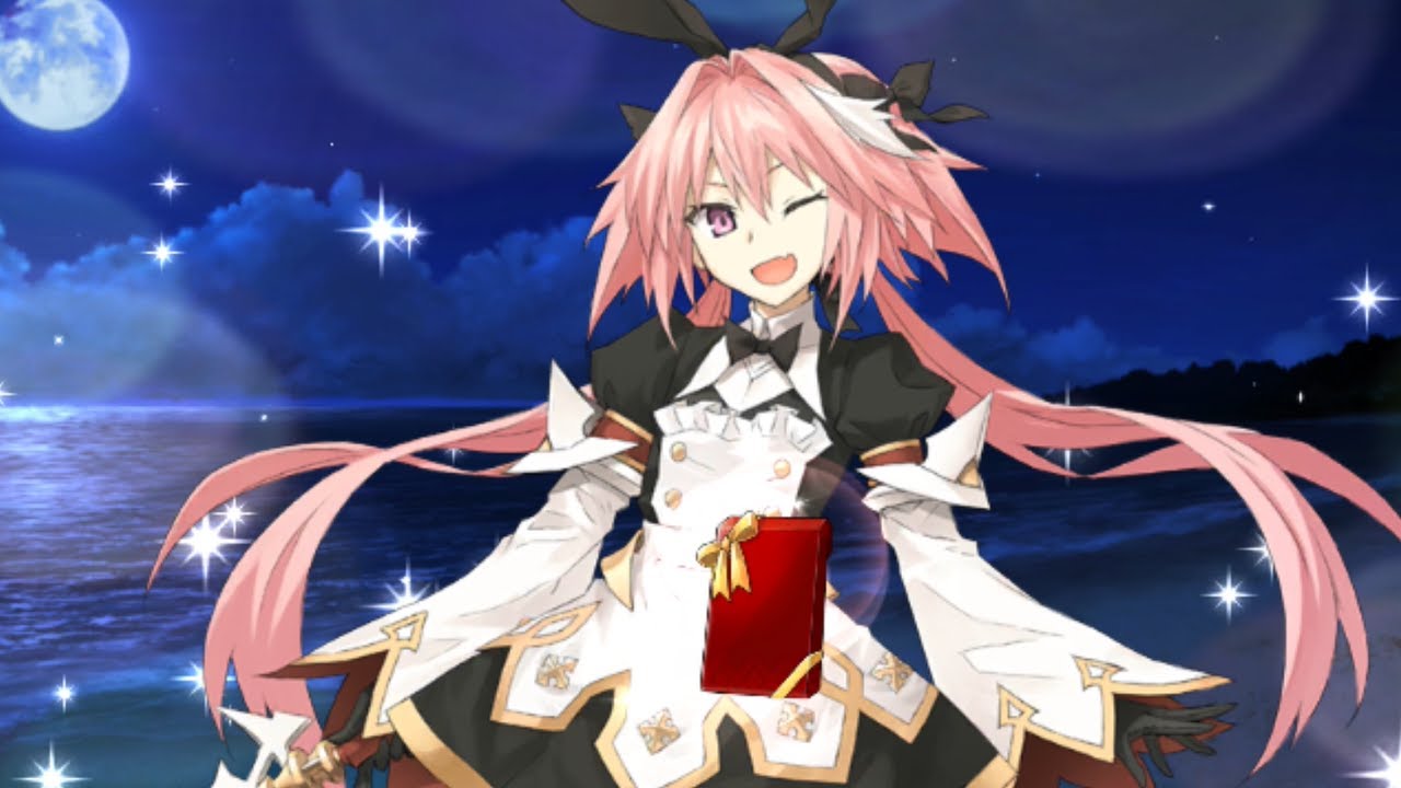 Fate/Grand Order: Valentine's 2025 - Astolfo (Saber) Valentine Scene (w ...