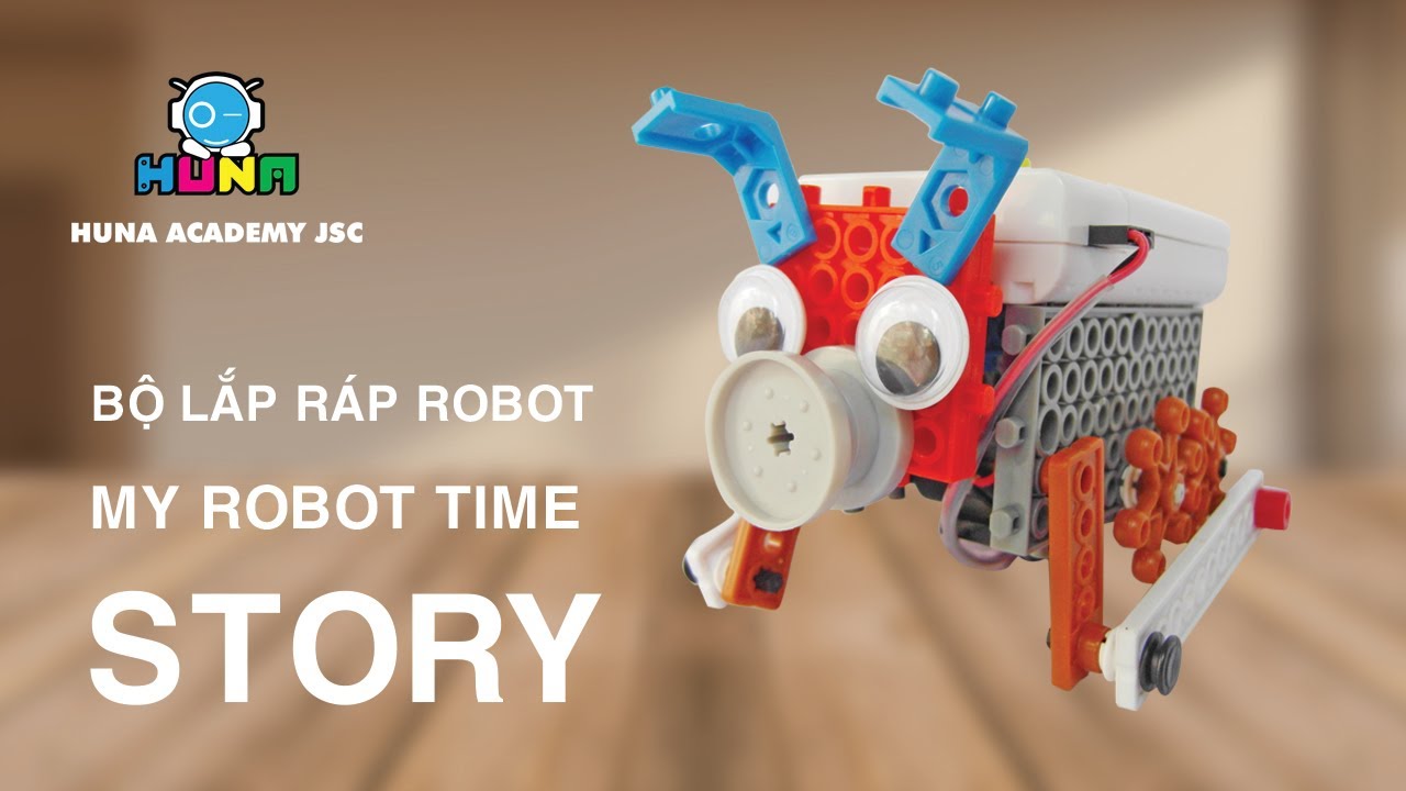 Bộ Lắp Ráp Robot My Robot Time Story - 6 Lợi Ích Của Bộ Sản Phẩm Lắp ...
