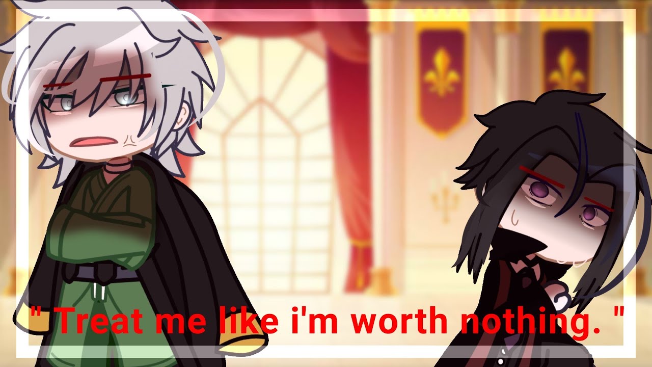Treat me like i'm worth nothing! ” | BSD | Gacha meme | Fukuzawa & Mori ...