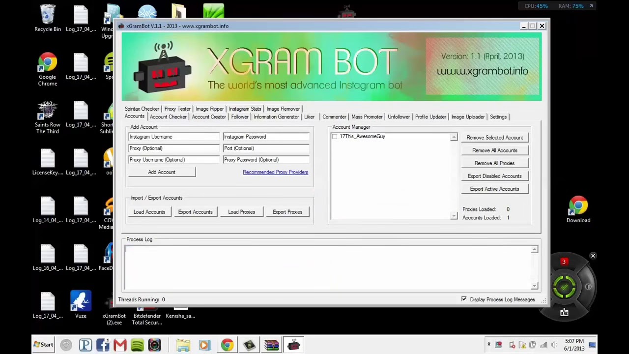 Get Likes and Followers Instagram Bot 2019 4.0 *NEW UPDATED AND WORKING ...