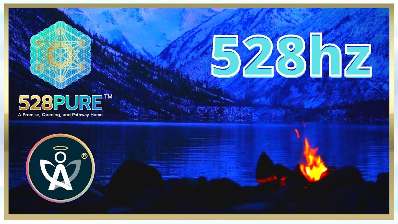"Resting Mountain" 528 hz Calming Music For Sleep | Relaxing Music ...