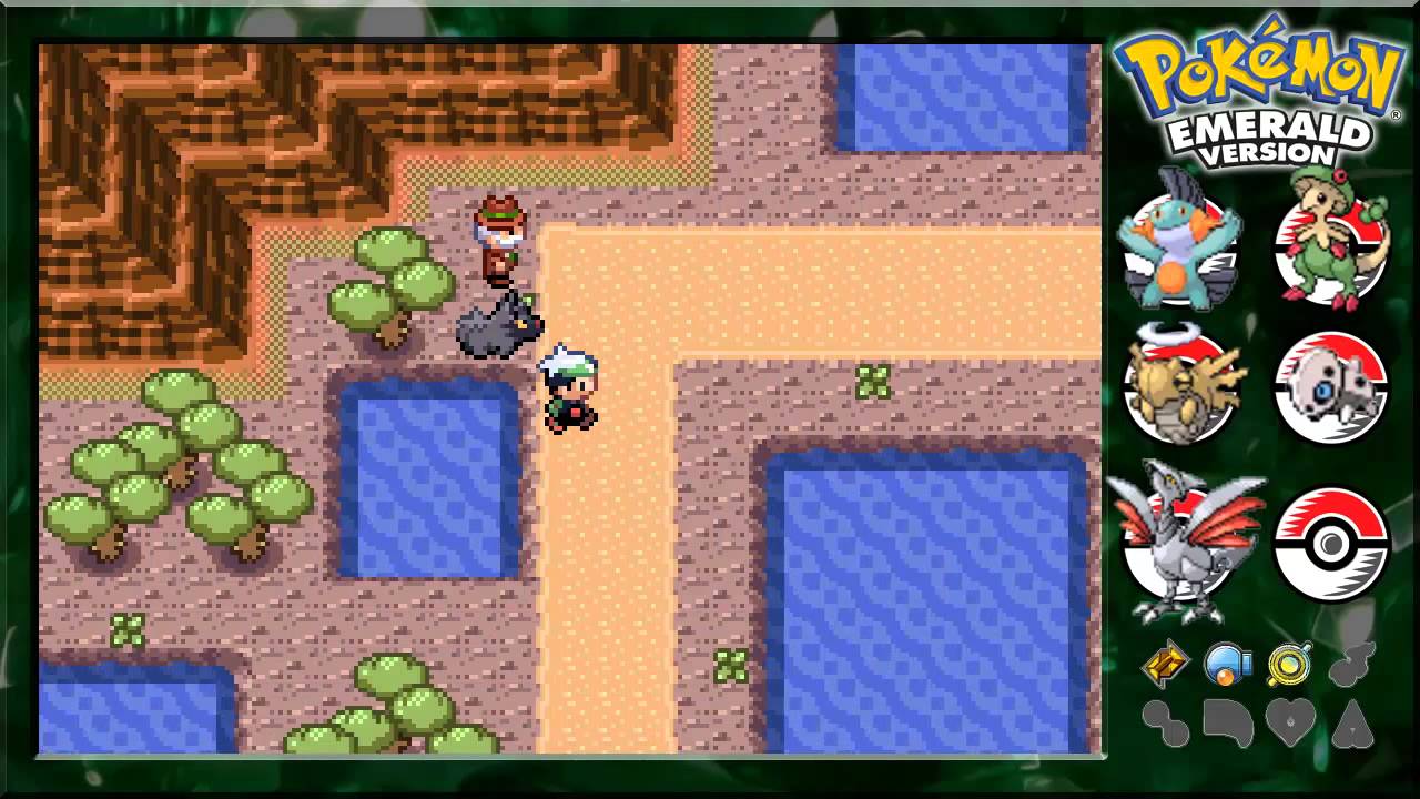 Pokemon Emerald - Part 12 - Meteor Falls~ - YouTube