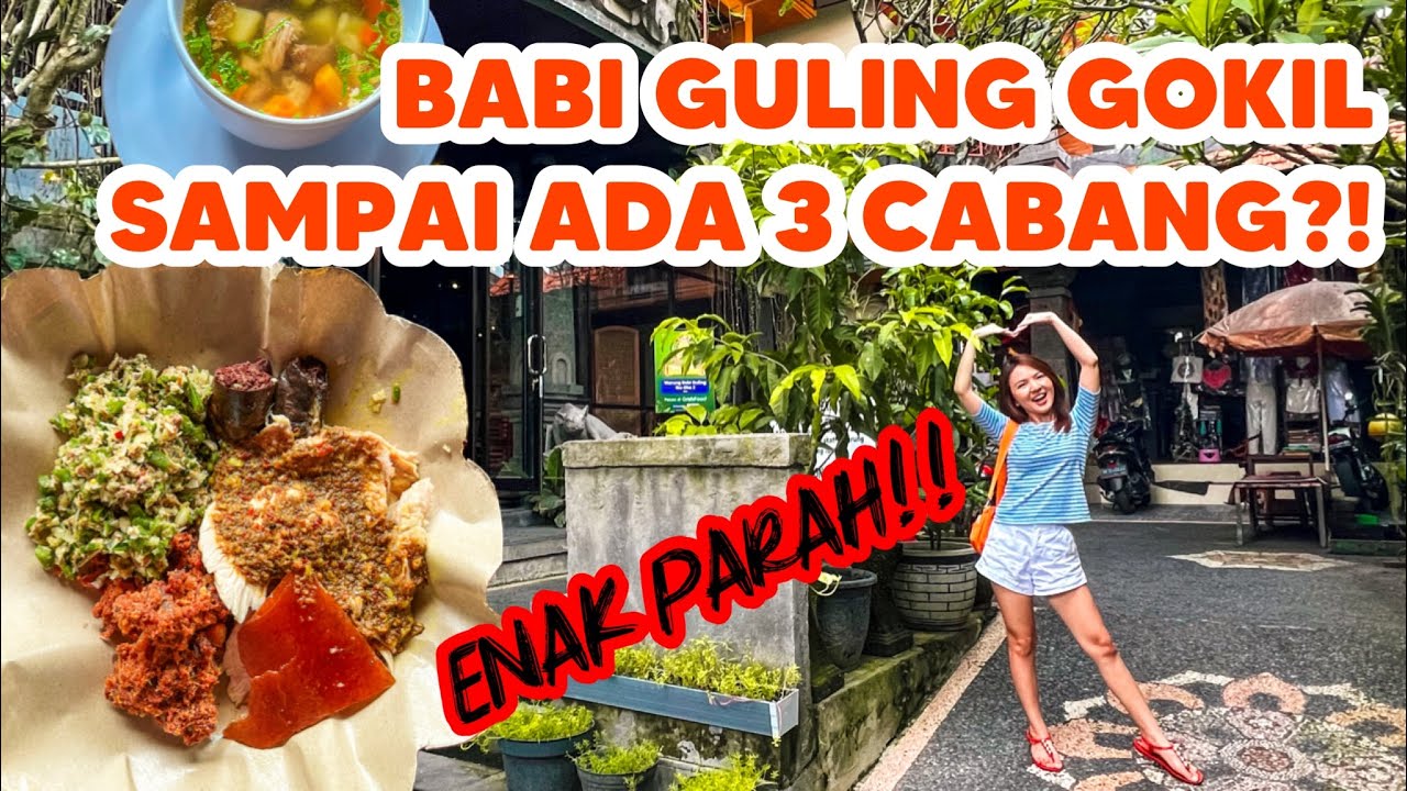 BABI GULING LEGEND🔥 | MAKANAN KHAS BALI (non halal) - YouTube