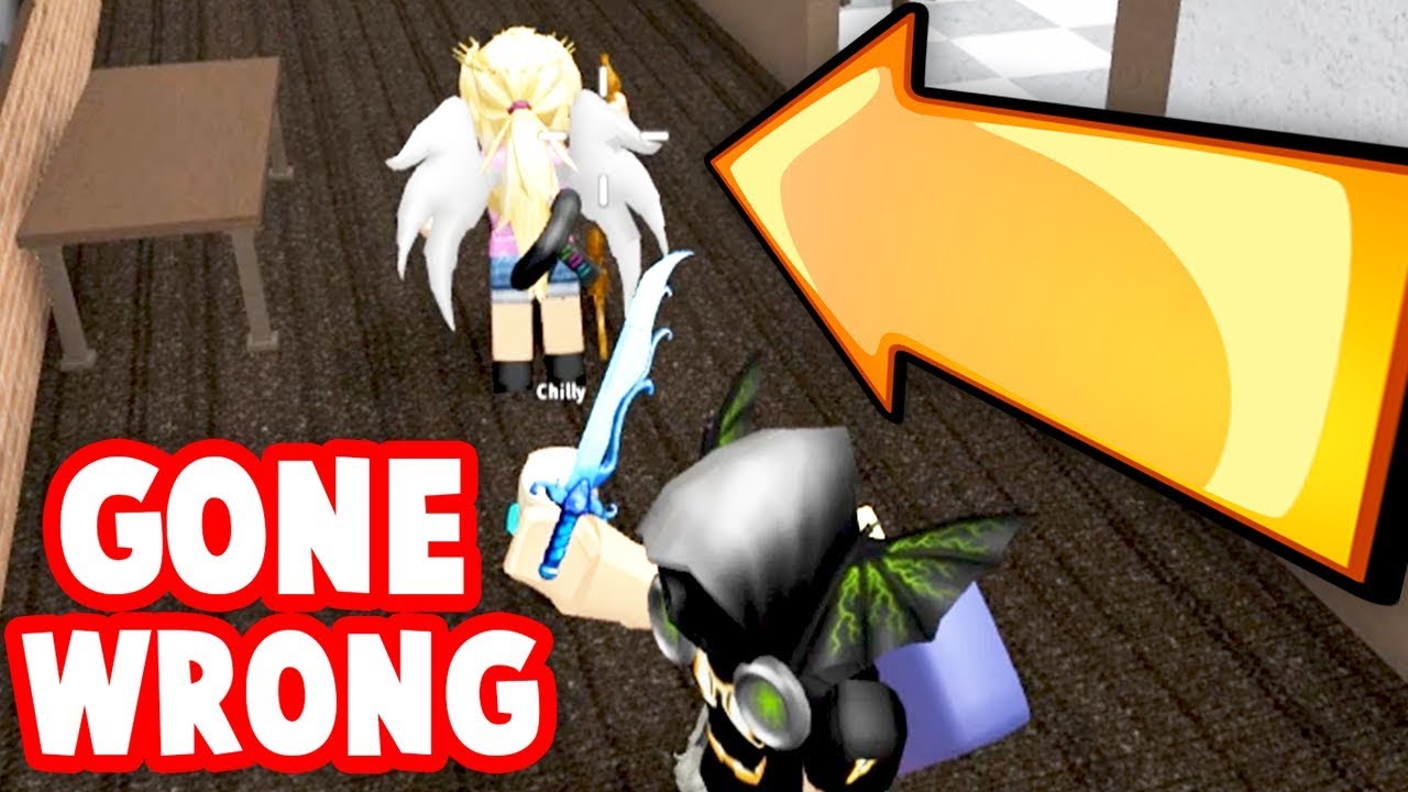 NINJA PERK TROLLING IN ROBLOX Murder Mystery 2 - YouTube