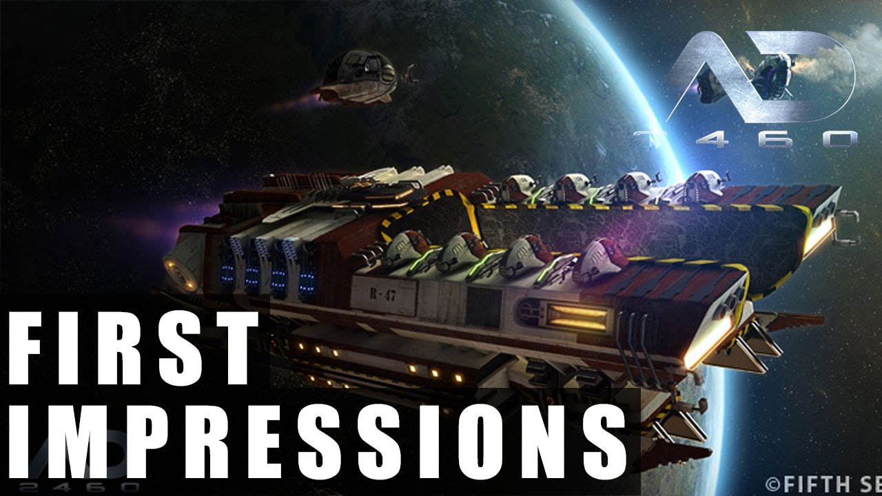 AD2460 Gameplay | First Impressions HD - YouTube
