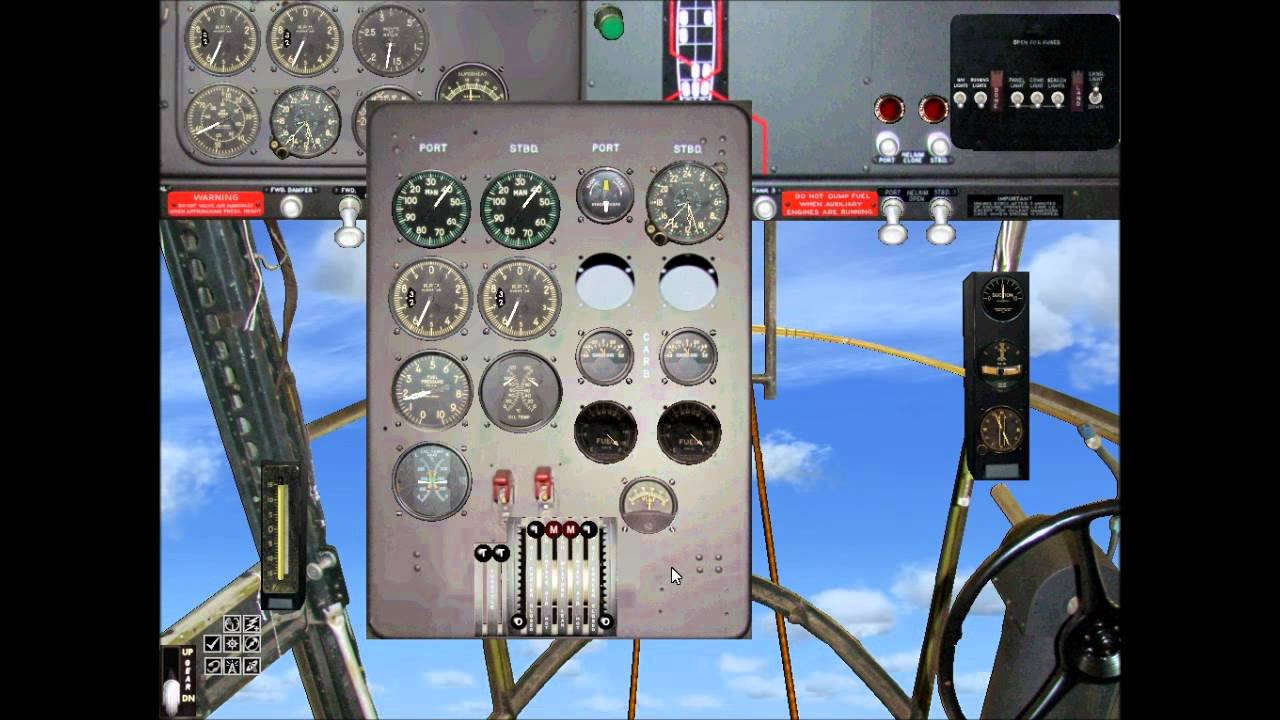 Flying Fsx Qantas airship - YouTube