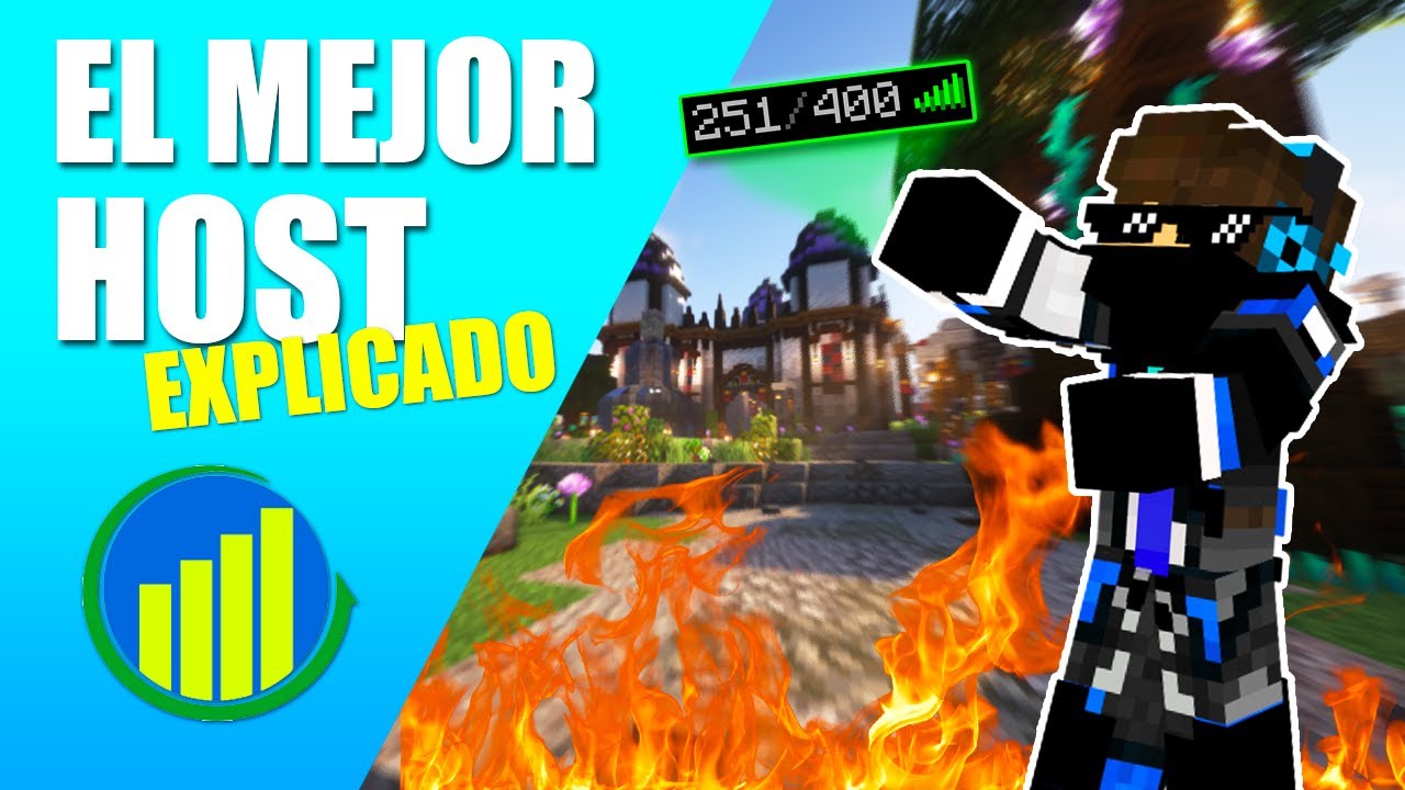 EL MEJOR HOST PARA TU SERVIDOR DE MINECRAFT EXPLICADO AL COMPLETO (Calidad y Precio) - YouTube