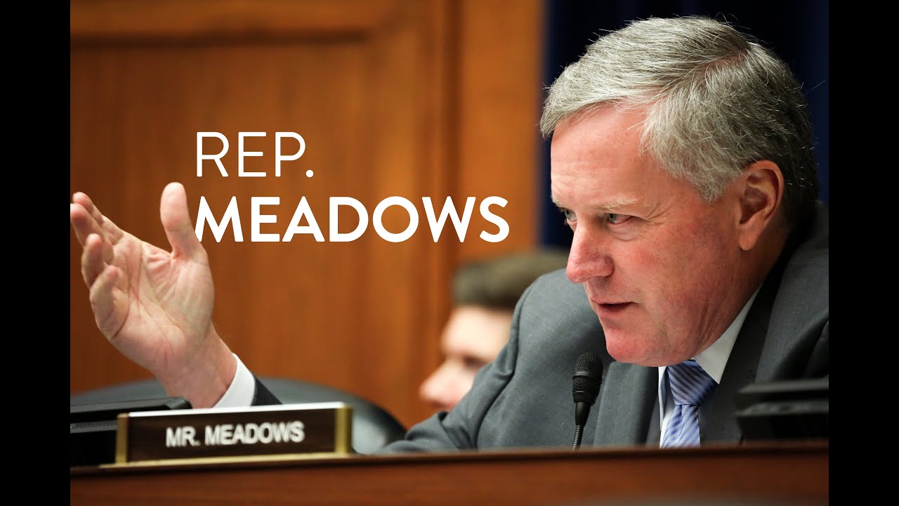 Mr. Meadows Opener - Reform at the Office of Information and Regulatory ...