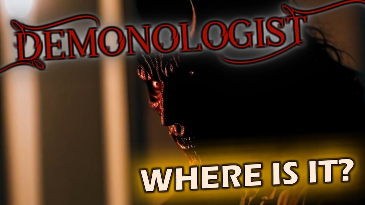 Hide and seek with a demon | Demonologist (Part 3) - YouTube