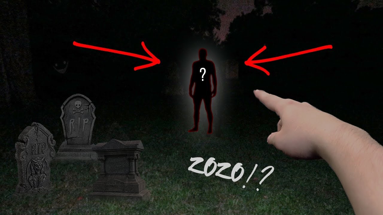 WE FOUND HIM IN THE CEMETERY!! *zozo came after us* - YouTube