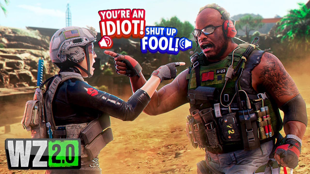 The CRAZIEST RAGE Moments in Warzone 2 - YouTube