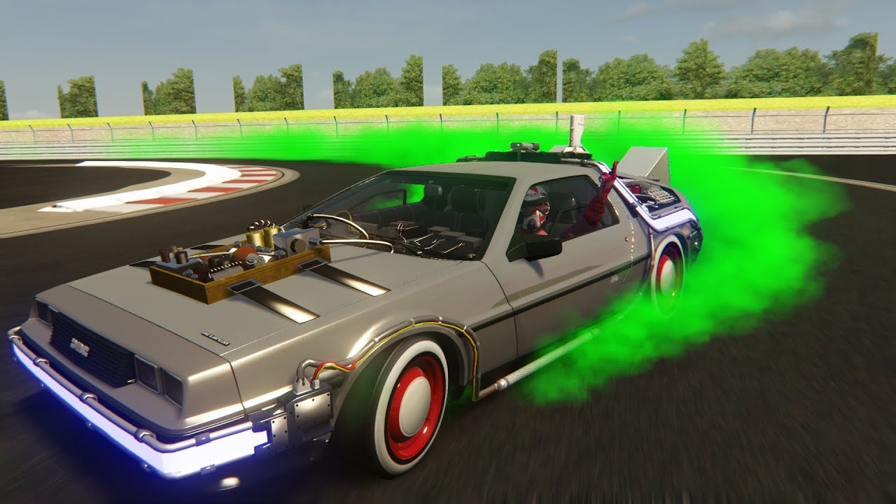 Assetto Corsa/DMC DeLorean Back to The Future 3rd Gen/Lihpao Racing ...