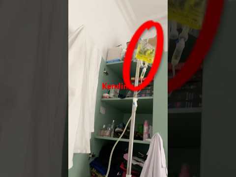 Sarı serum taktırdım #youtubeshorts #shortsvideo #viralvideo #youtube #lifehacks #sağlık #hastane