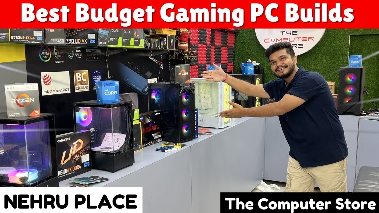 30K To 2 Lakh Gaming Pc Build | Cheapest Pc Build in India #pcbuild ...