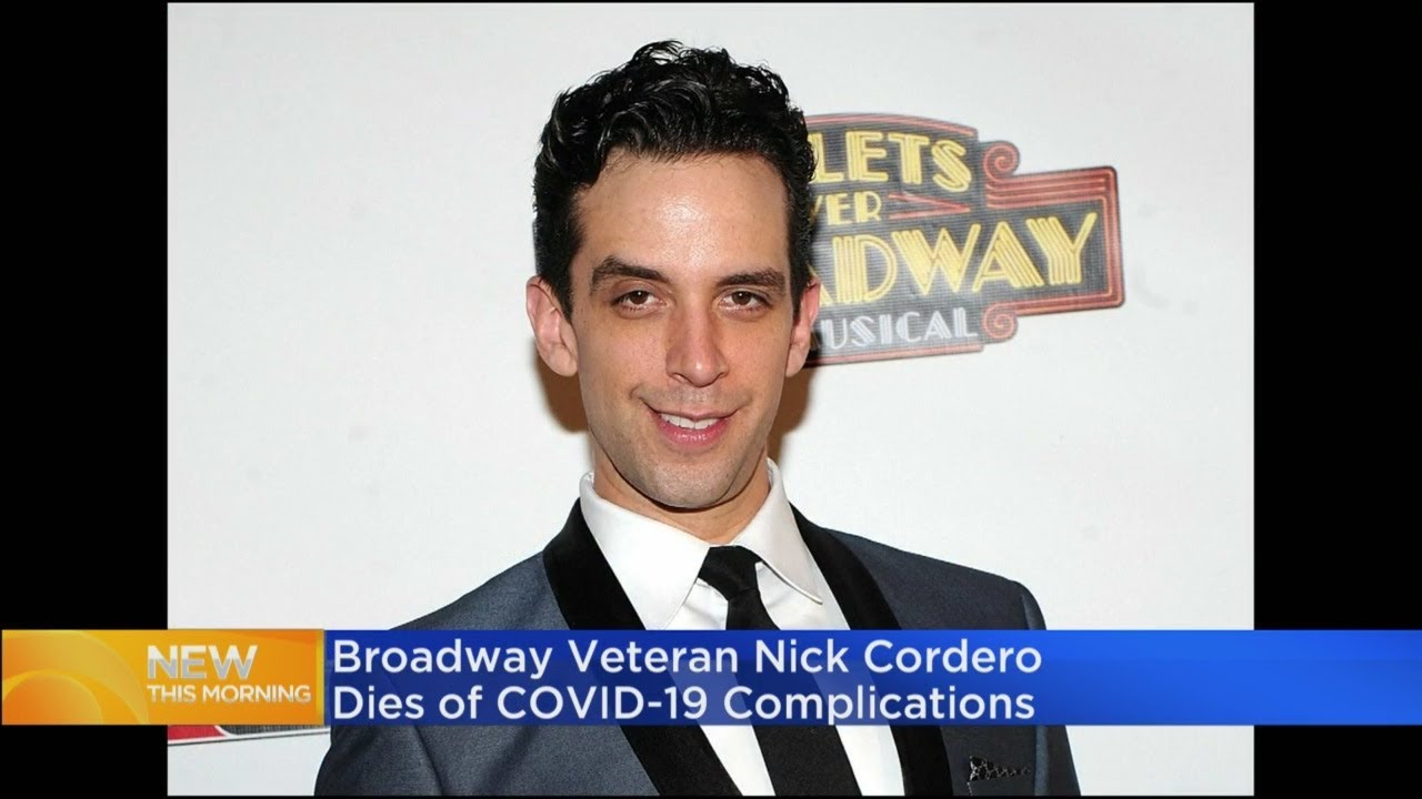 Broadway Actor Nick Cordero Died After Battle With COVID-19 - YouTube