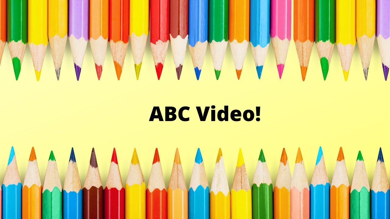 ABC Learning For Kids | Fun Letters English Alphabet for Preschool ...