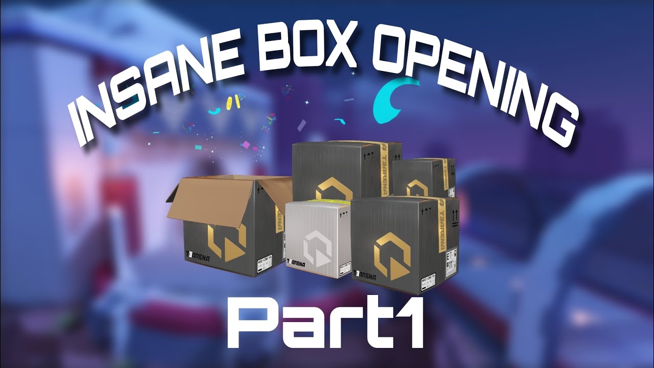 INSANE T3 BOX OPENING!! #t3arena #t3 - YouTube