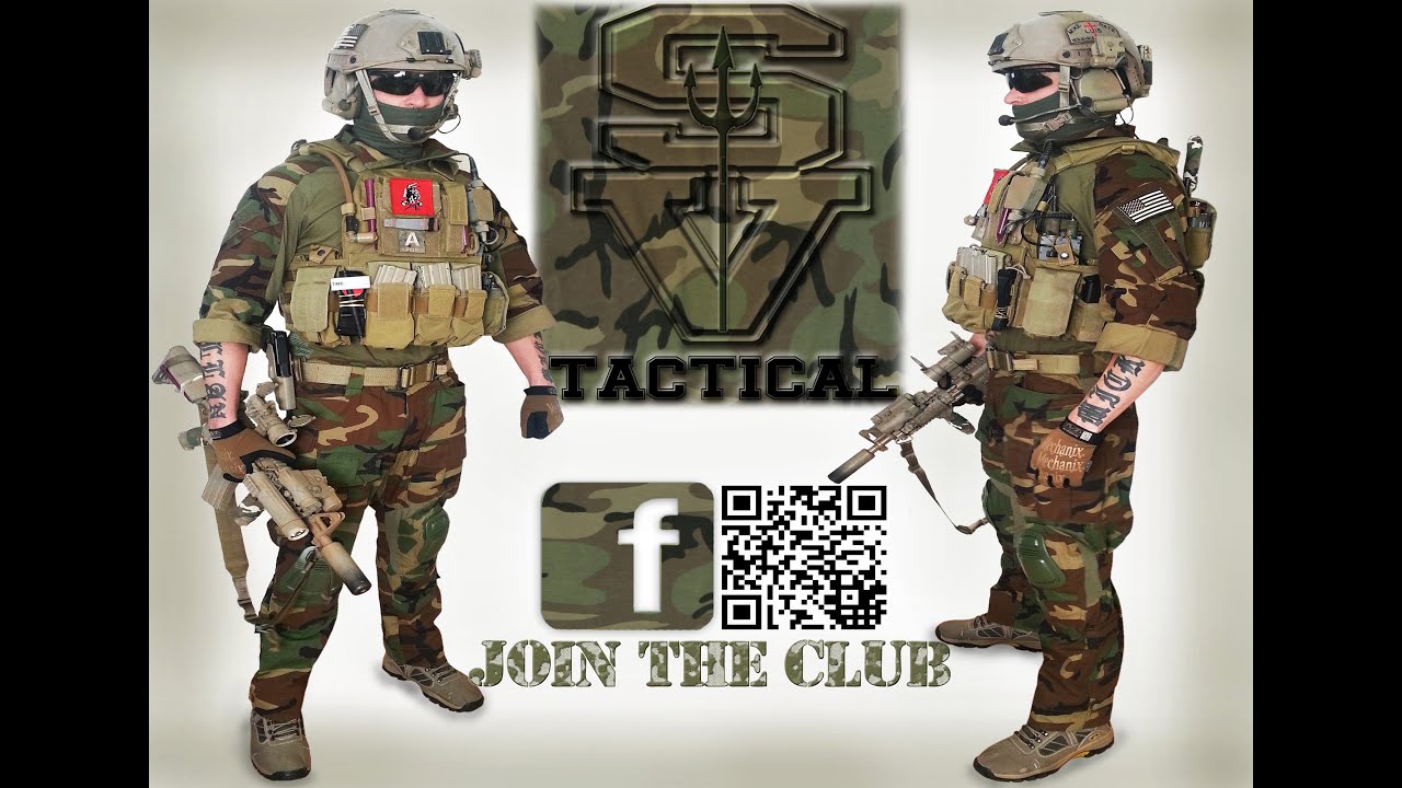 WOODLAND INNOVATIVE BREACHER LOADOUT - 1000 SUBS - YouTube