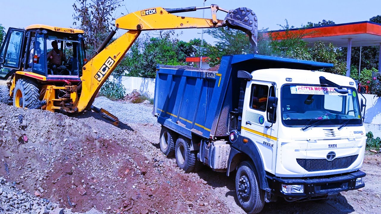 loading gcb video | JCB ka video | gcb gadi wala video | bus wala video ...