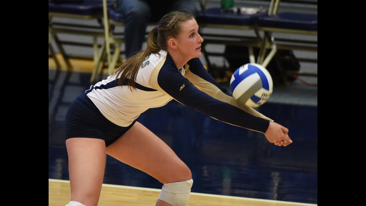 Pitt Volleyball - Post Game with Mariah Bell - YouTube