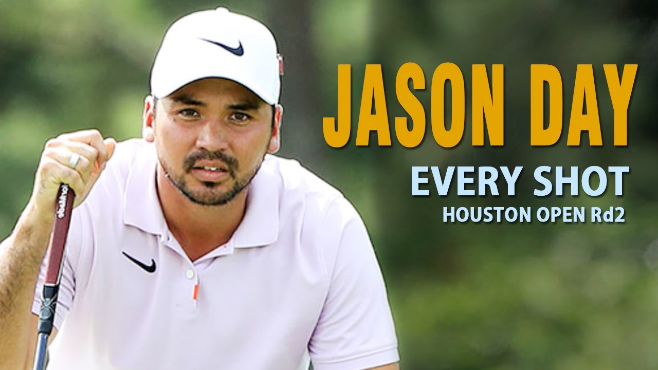 Jason Day Evey shot at 2020 Vivint Houston Open Round 2 - YouTube