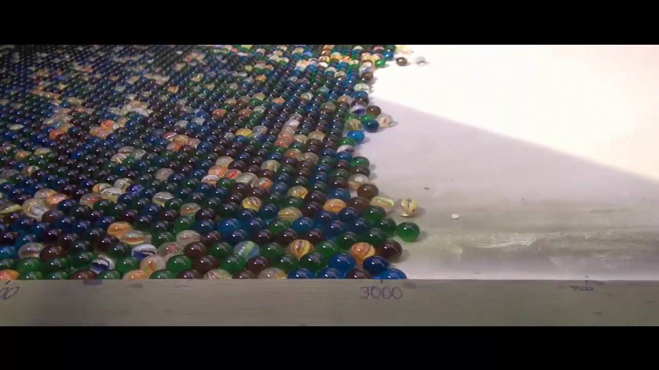 Funny video - Big Marble Run Machine- 11000 Marbles!!! - YouTube