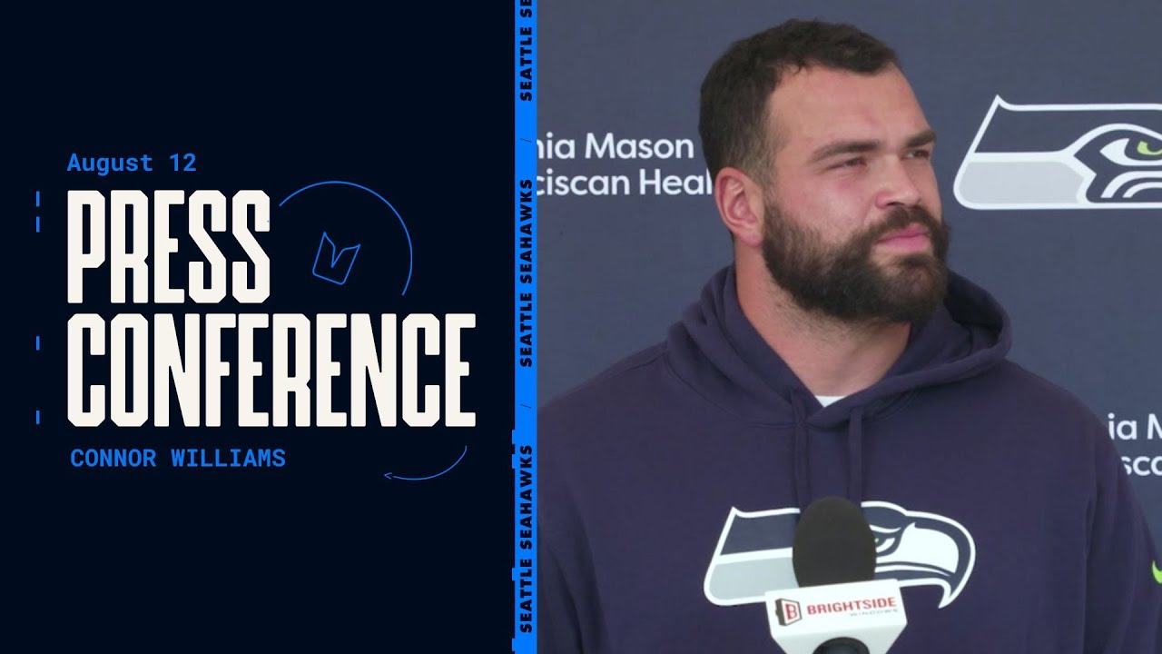Connor Williams: "I'm Excited To Be A Part Of This" | Press Conference ...