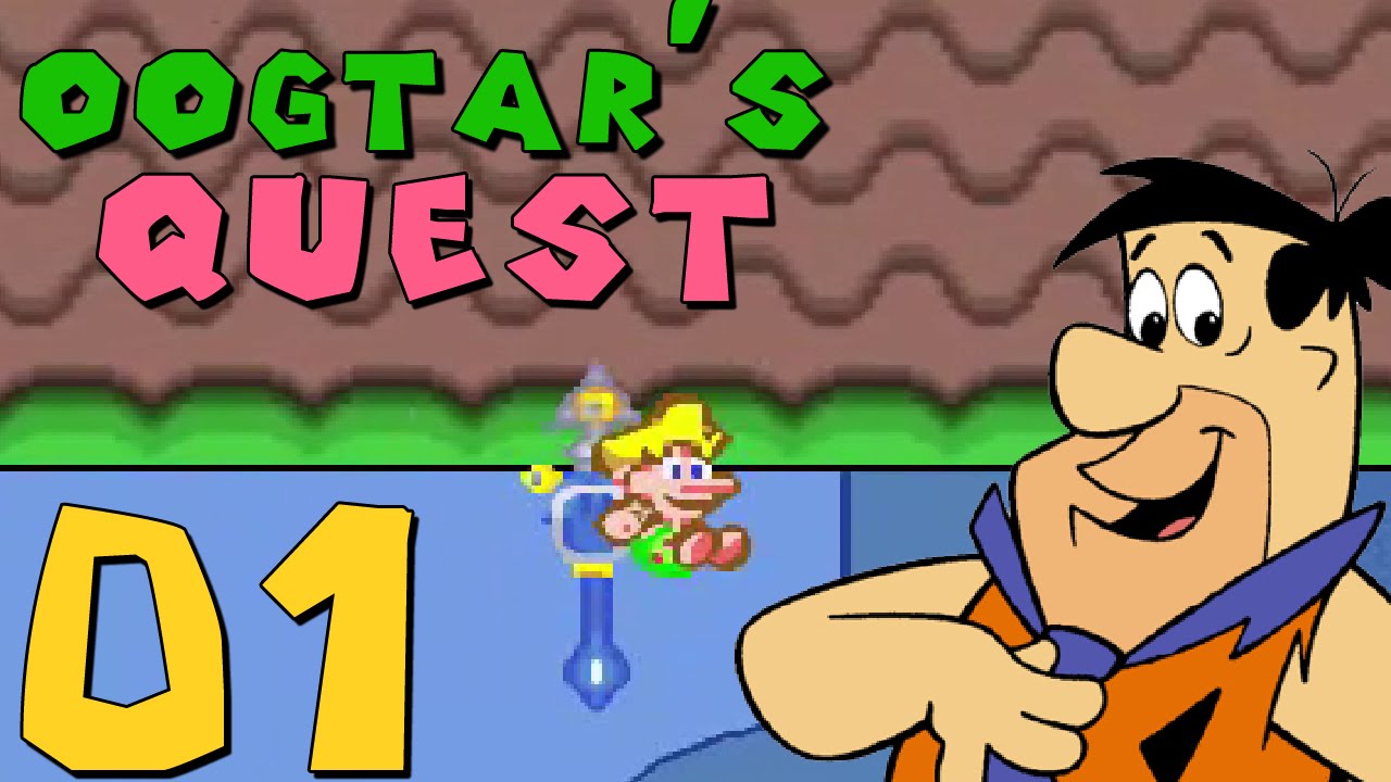 Let's Play Oogtar's Quest [1] - Super Soaker für Höhlenmenschen - YouTube