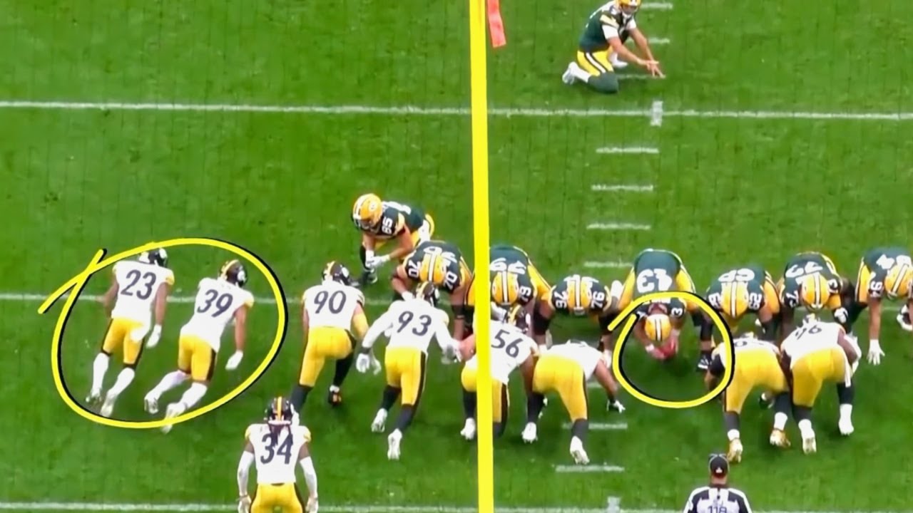 LEGALLY BLIND NFL Ref Moments So Far This Season... - YouTube