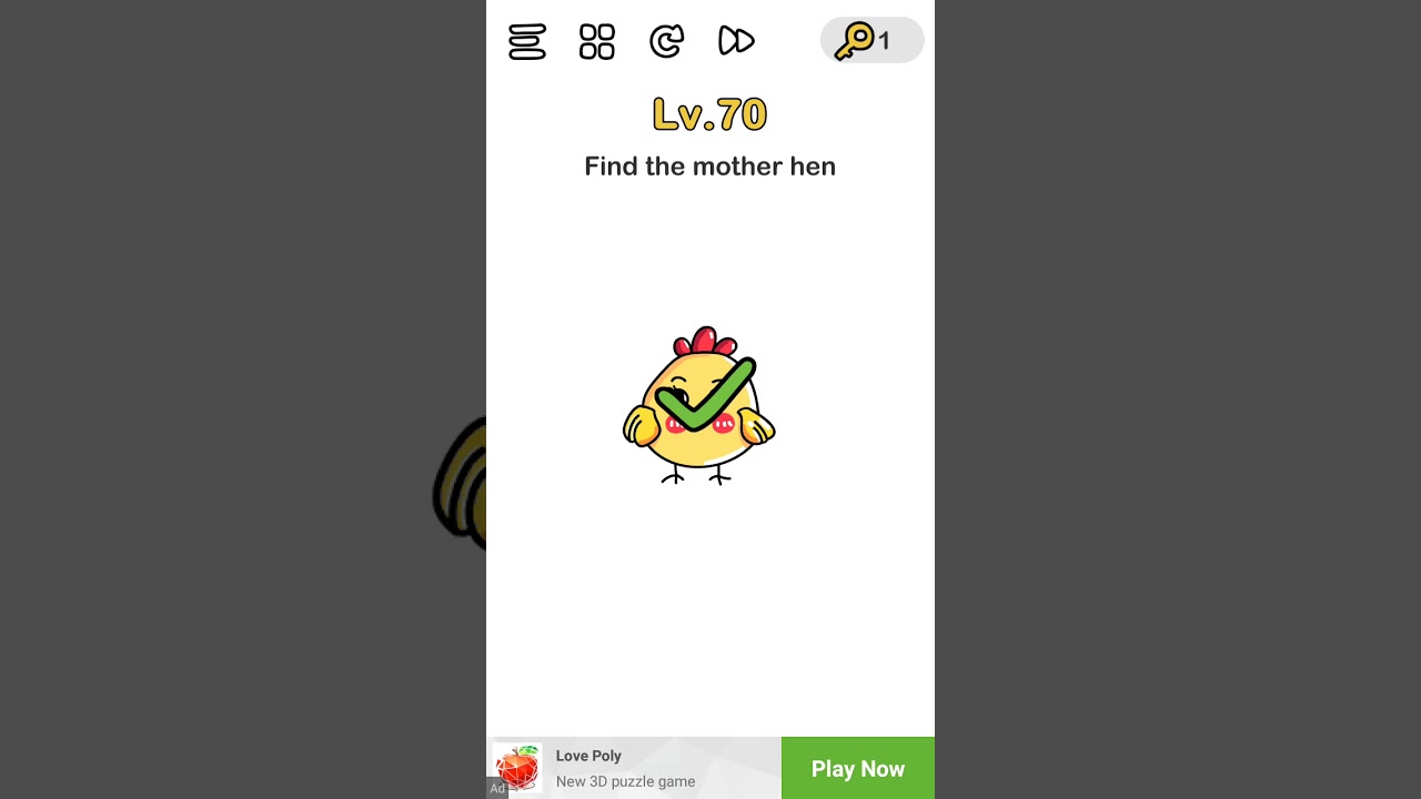 Brain Out level 70 - YouTube