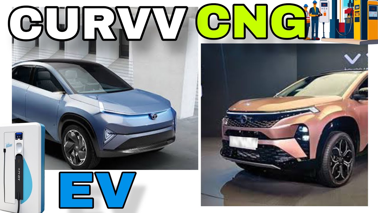 TATA CURVE in CNG or Electric ? *Which is Best* - YouTube